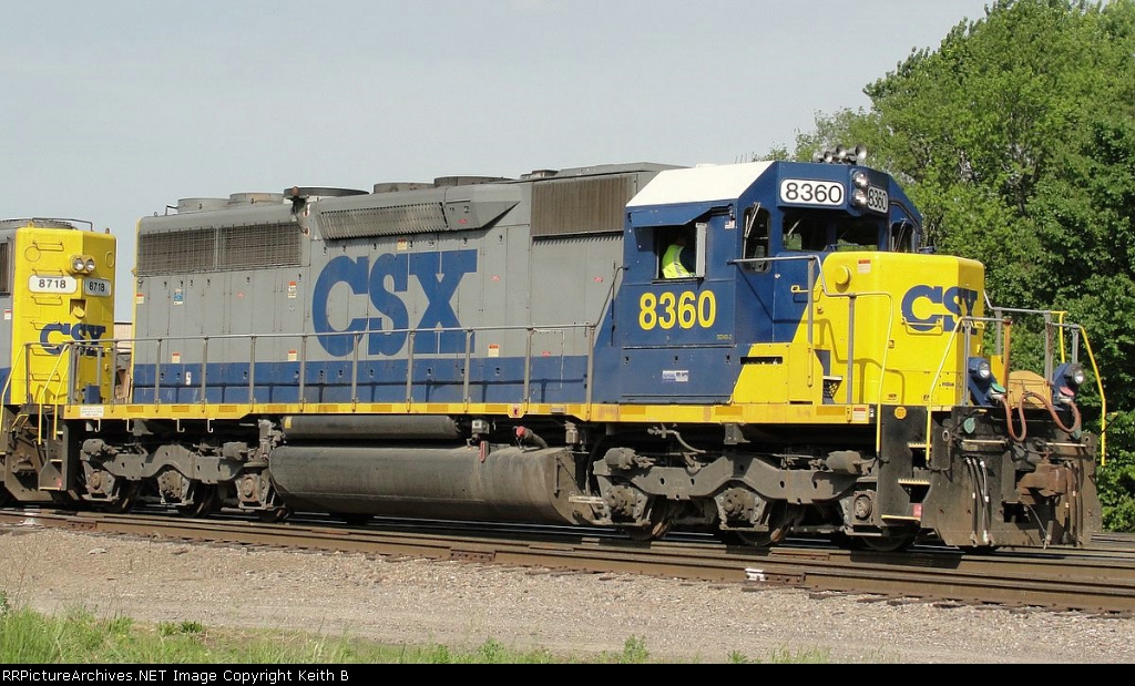 CSX 8360